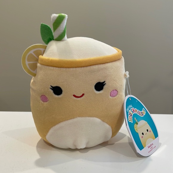 Squishmallows | Other | Nwt 5 Medina The Lemonade Drink Squishmallow ...